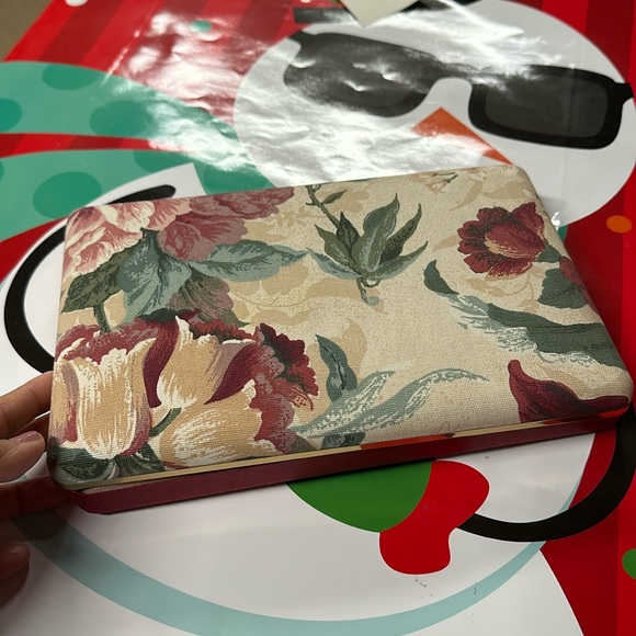 Storage & Organization | Vintage Clamshell Jewelry Case | Poshmark